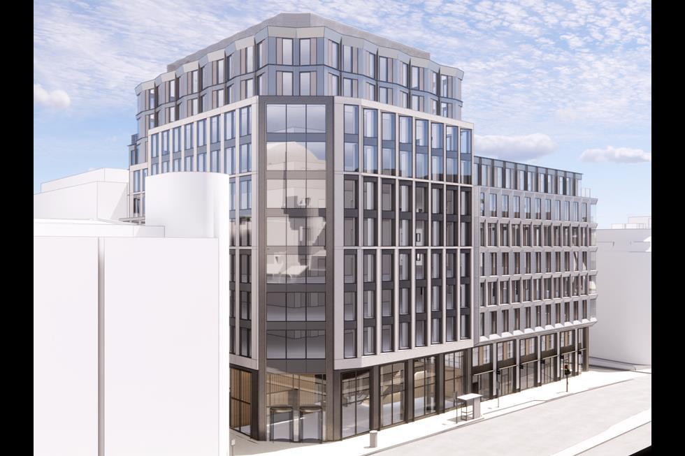 Gensler lodges plans to radically rework City office building | News ...